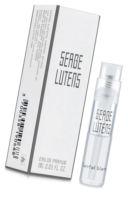 Пробник парфюмерной воды Serge Lutens Santal Blanc унисекс 1 мл / Белый Сандал