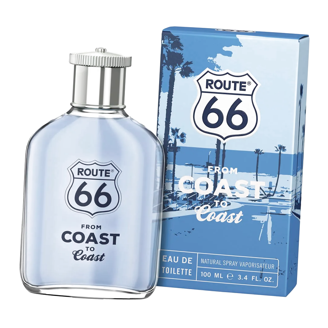 Route 66 From Coast To Coast eau de toilette для мужчин 100 мл / Рут 66 Фром Кост Ту Кост