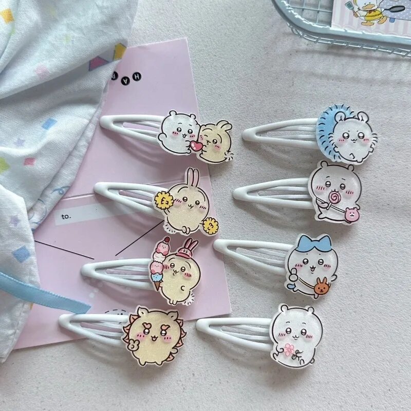 Заколки для волос Chiikawa 8 шт.