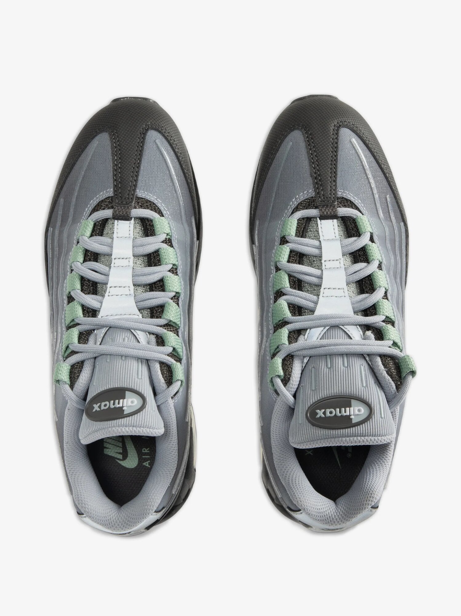 Кроссовки NIKE Air Max 95, размер 8.5 US, grey — фото 1