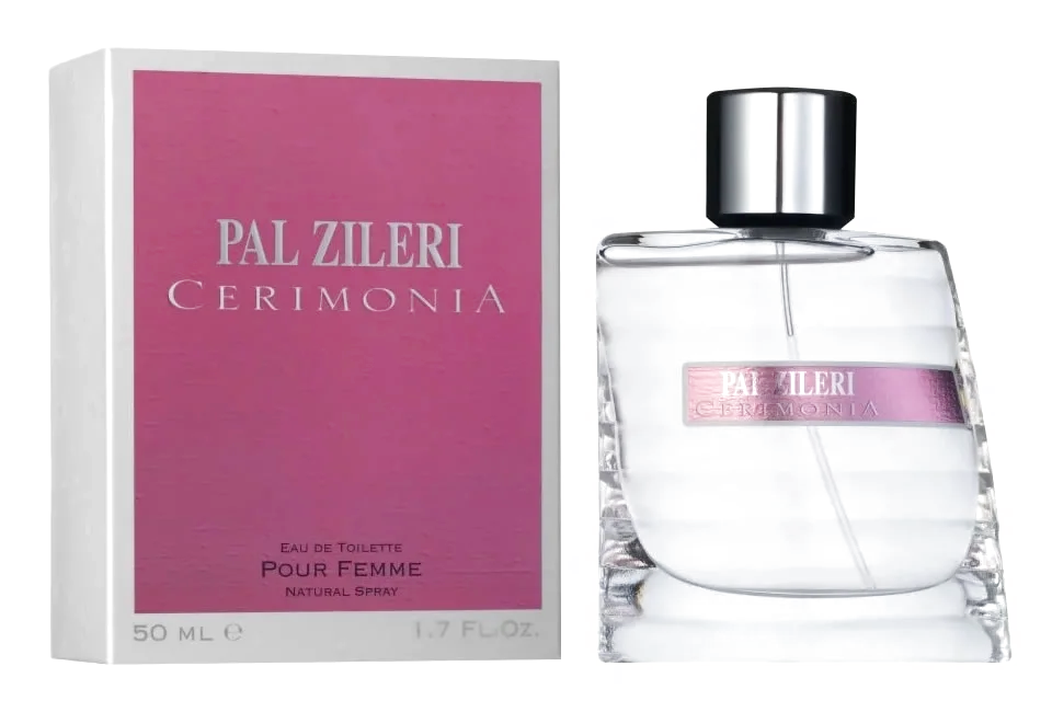 Eau de toilette Pal Zileri Cerimonia Pour Femme женская 100 мл - Пур Фам