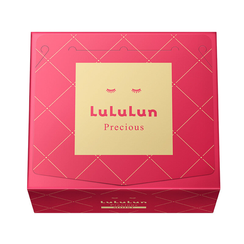 Японская импортная омолаживающая высокоувлажняющая маска для лица Lululun для женщин, увлажняющая тканевая маска, подходит в качестве подарка на праздники.
