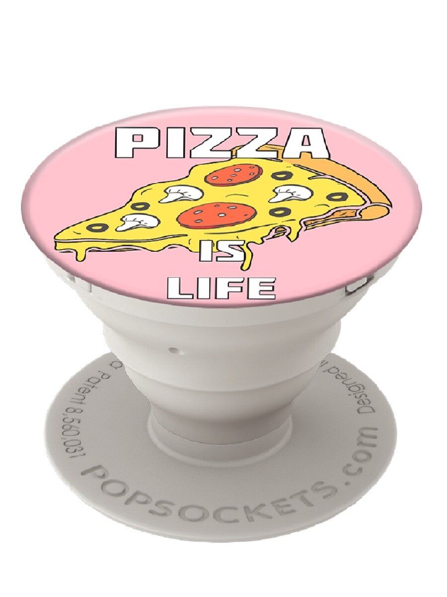 PopSockets / Держатель для телефона попсокет 101687 Pizza Is Life