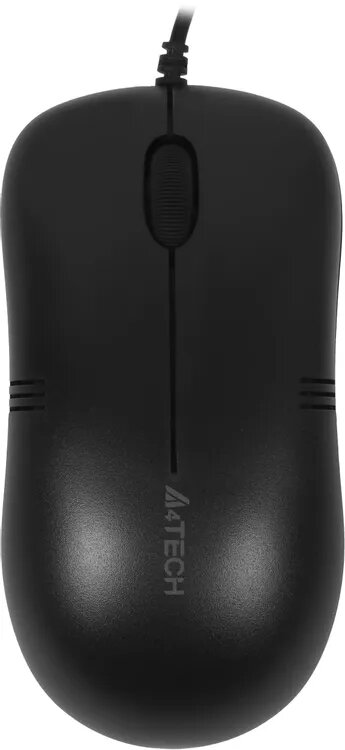 Мышь проводная A4TECH OP-560NU, оптическая, USB, 1200dpi, черный
