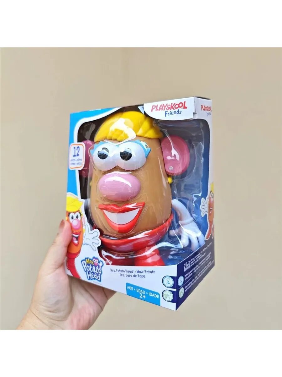 Игрушка Картофель из PVC сборная для игр дома