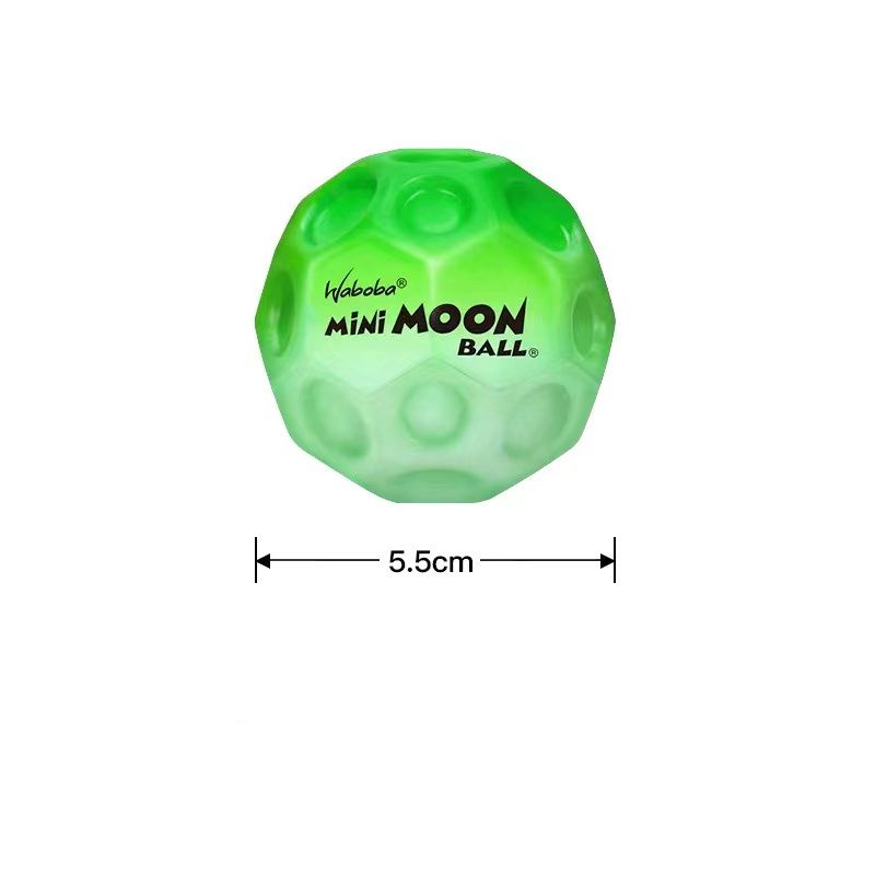 Waboba Moon Ball/ Высококачество мяч для детей и взрослых, антистресс и активные игры/ 1 шт