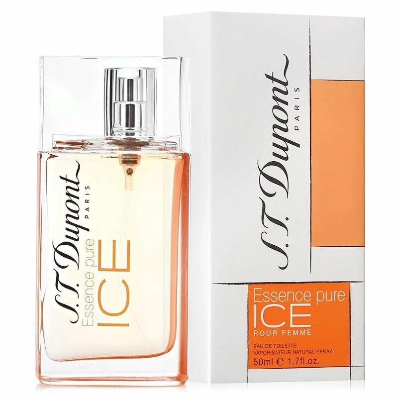 Дюпон Эссенс Пур Айс Пур Фам туалетная вода для женщин 50 мл - S.T. Dupont Essence Pure Ice