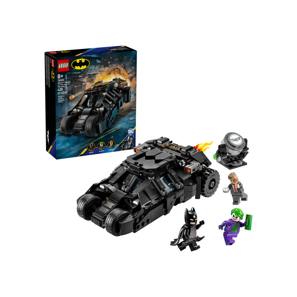 Конструктор DC Super Heroes 76303 429 дет.