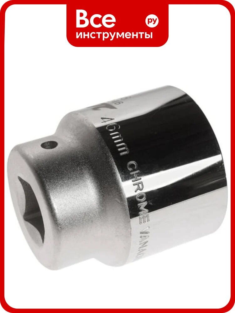 Головка торцевая JTC 3/4" 46 L=68мм -65246 767782