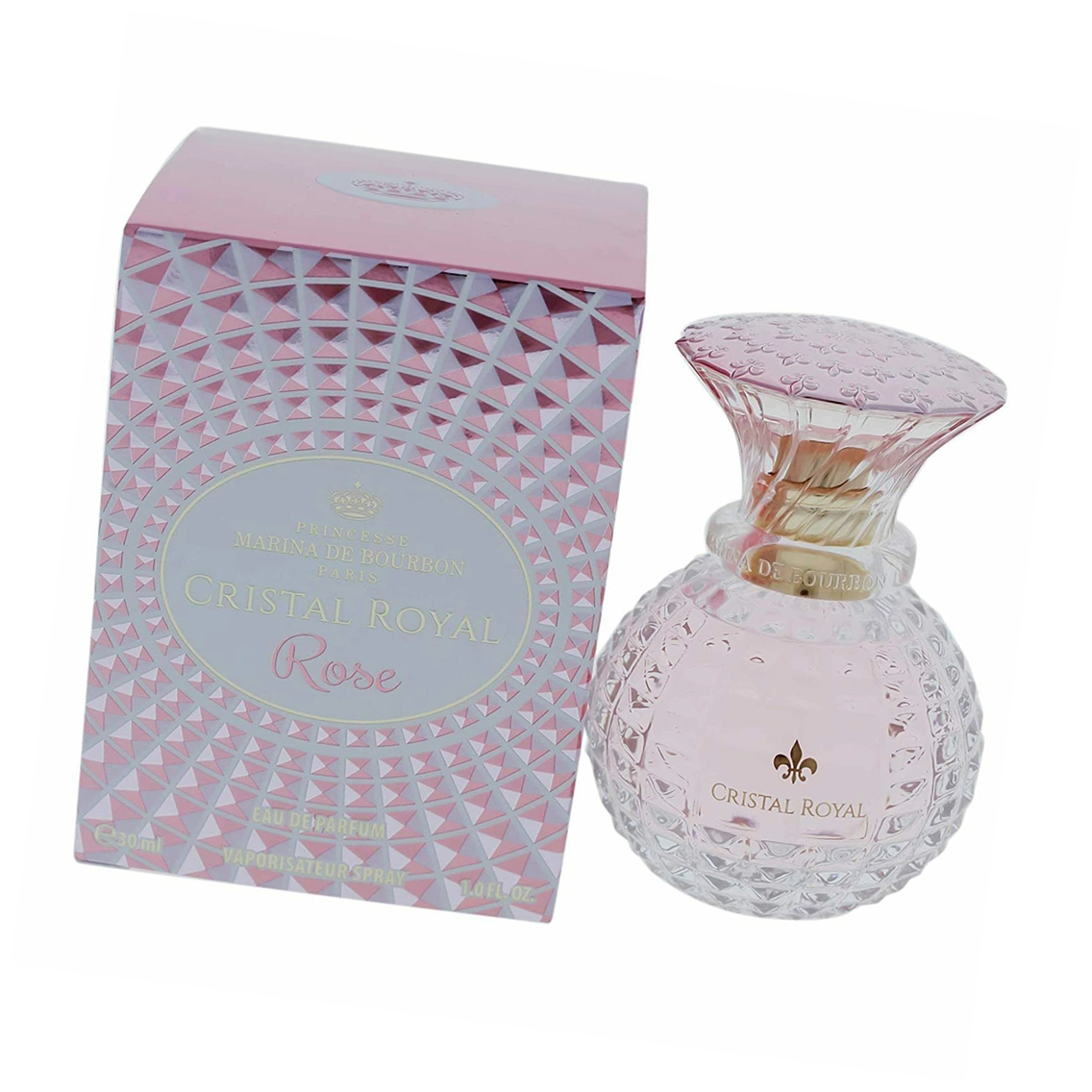Marina De Bourbon Cristal Royal Rose парфюмерная вода 30 мл женская - Роза Кристалл Роял Принцесса