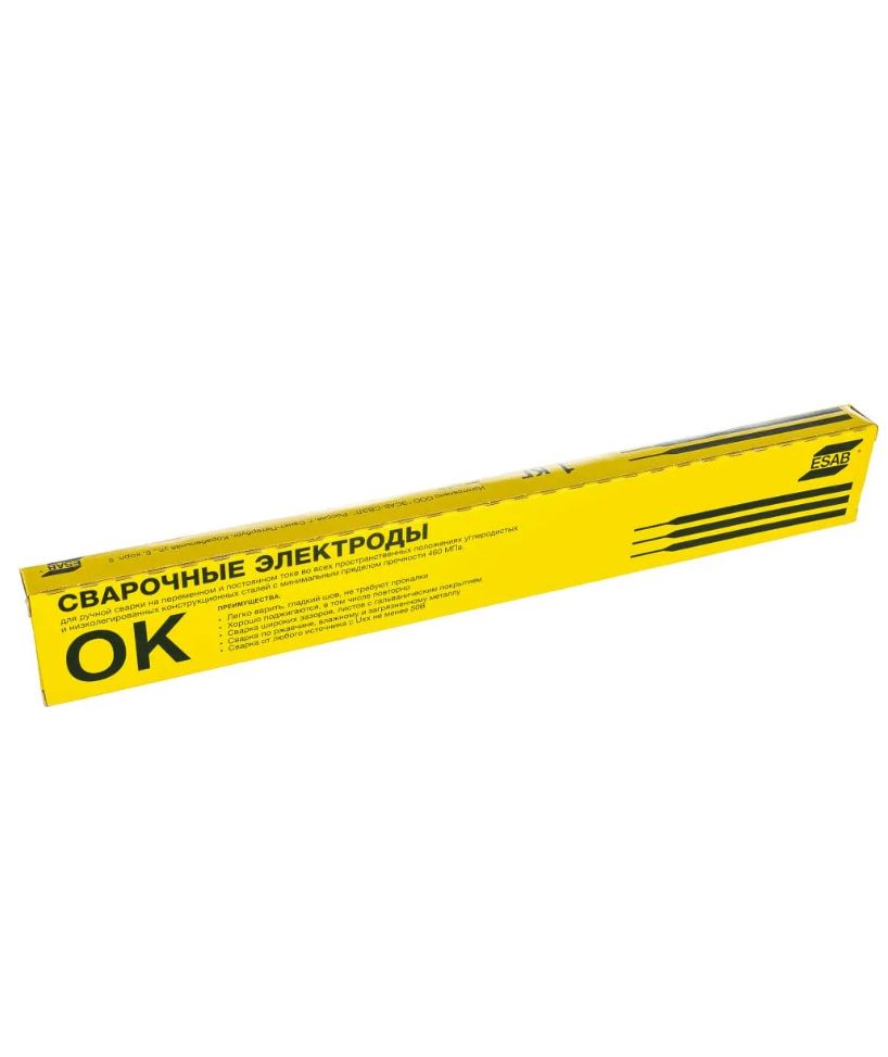 Электроды для сварки ESAB ОК 46.00 3 мм, 1 кг, 350 мм 4600303WZ0