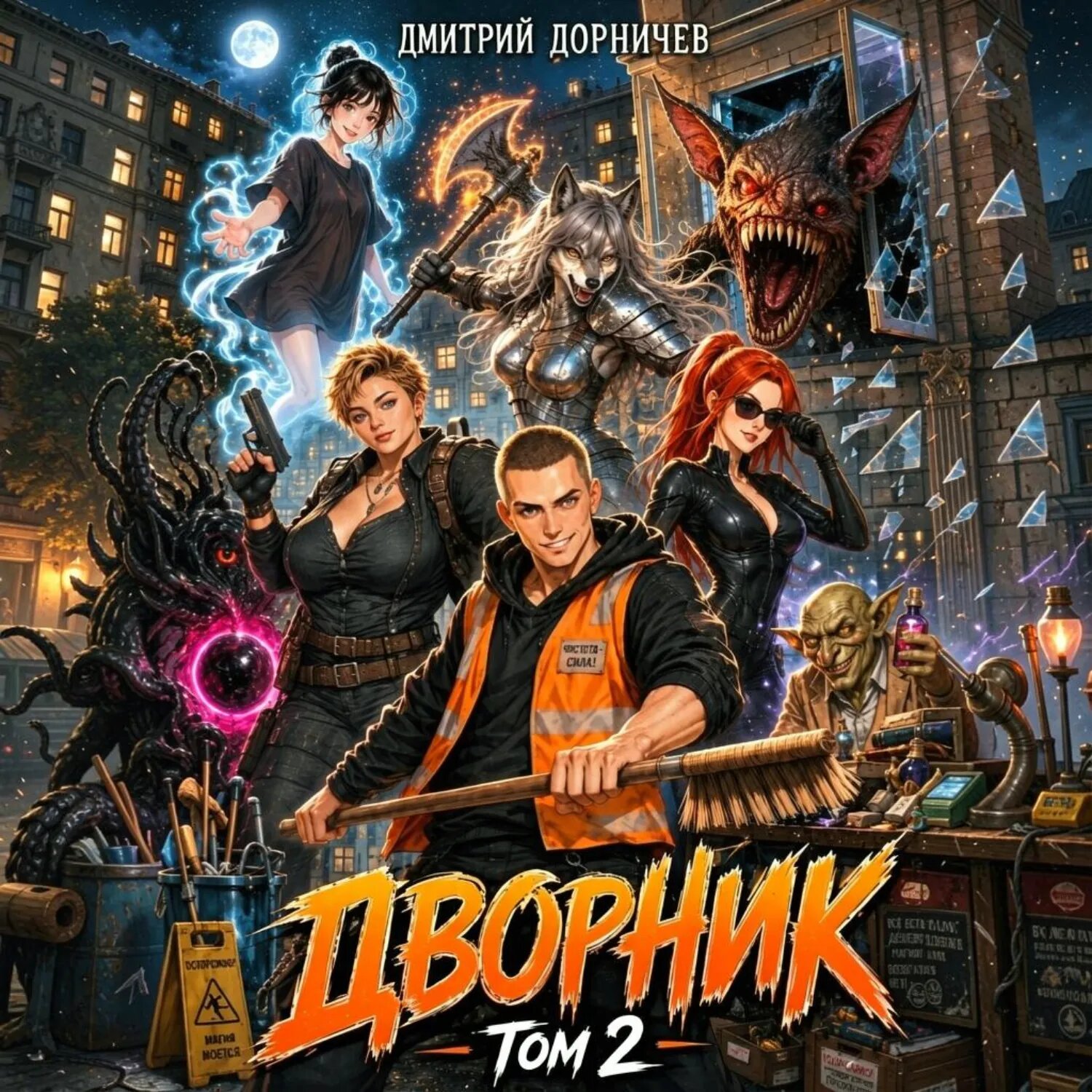 Дворник 5-го уровня. Том 2 [Аудиокнига]