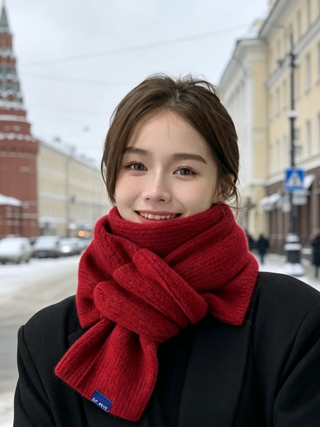 Шарф для мужчин и женщин