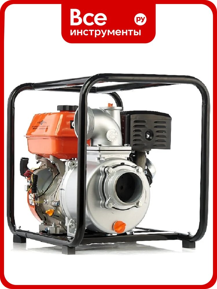 Бензиновая мотопомпа MERAN MPG401 100345495