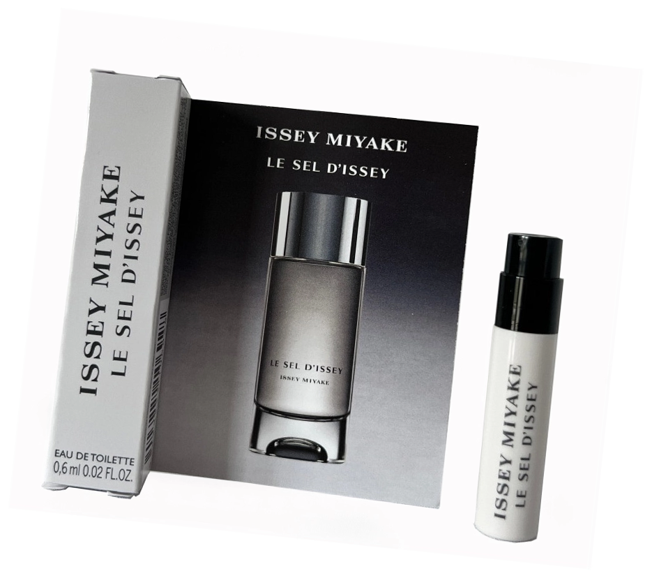 Issey Miyake Le Sel D Issey туалетная вода 0.6 мл пробник для мужчин - Иссей Мияки Ле Сел Иссей парфюм