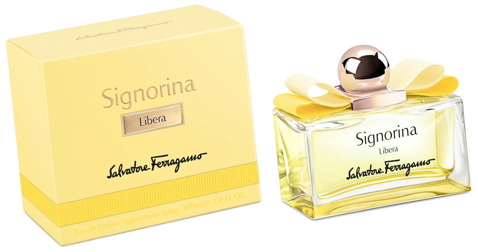 Парфюмерная вода для женщин Salvatore Ferragamo Signorina Libera 100 мл - Феррагамо Синьорина Либера