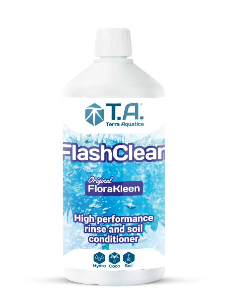 Раствор для выведения солей Terra Aquatica Flash Clean 1 л