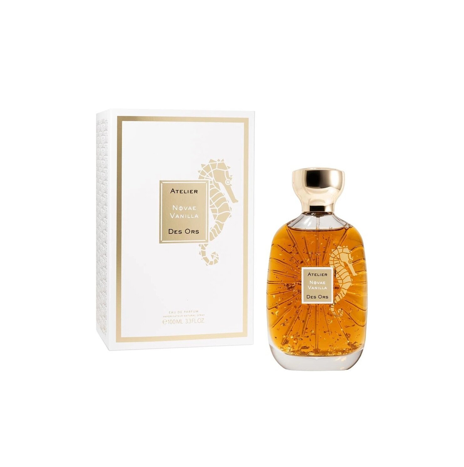 Atelier des Ors Novae Vanilla 100 мл парфюмерная вода унисекс, восточные, гурманские