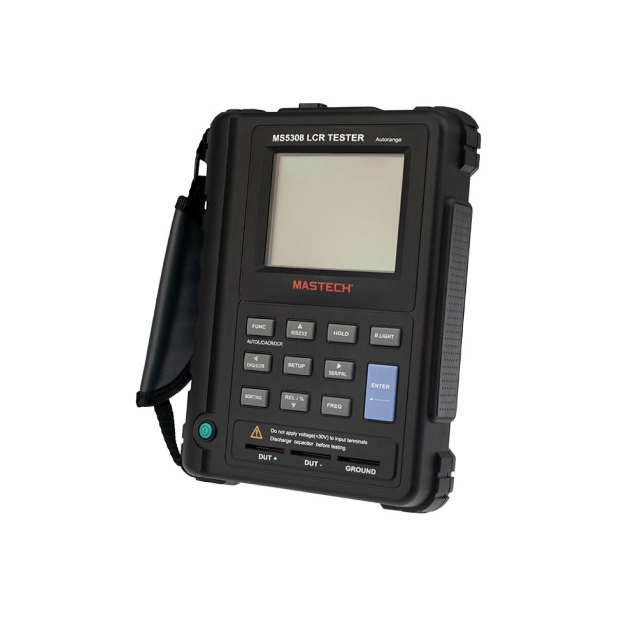 Мультиметр MS5308 цифровой черный 13-2039