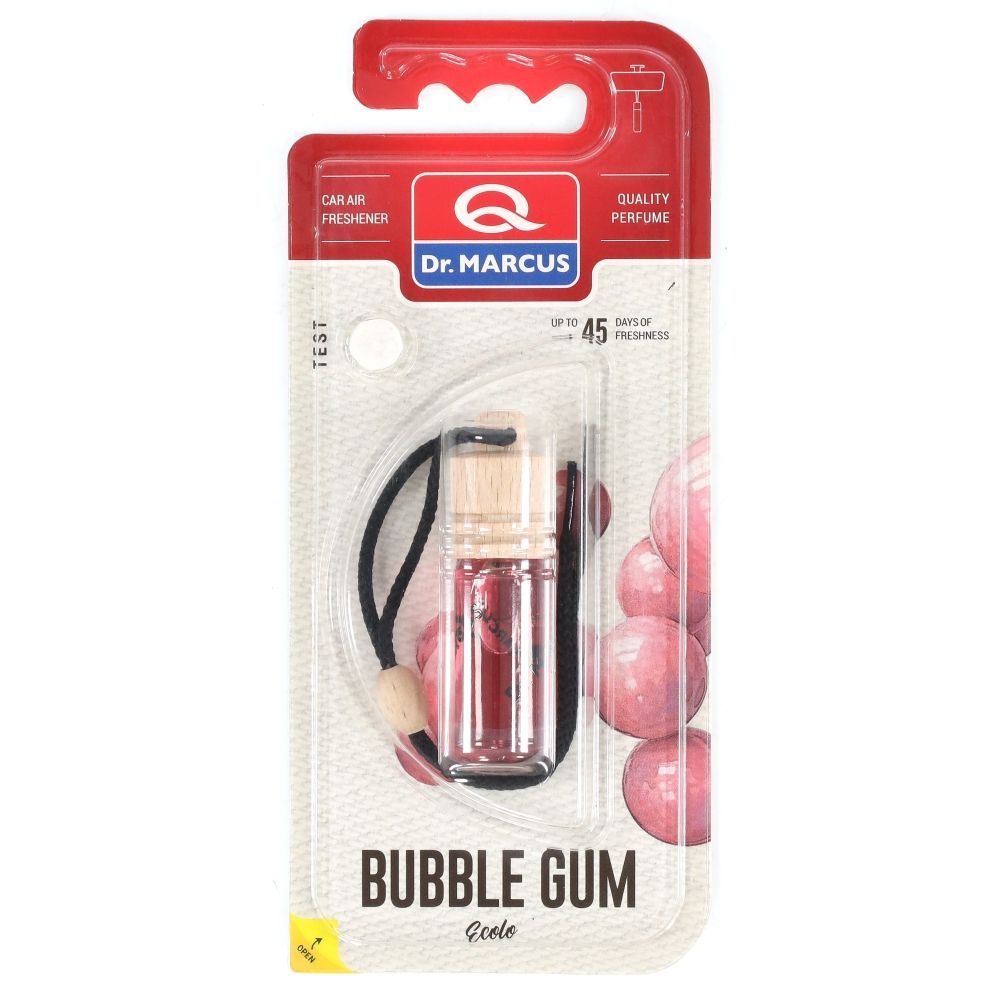 Ароматизатор Dr.Marcus ECOLO Bubble Gum флакон с деревянной крышкой