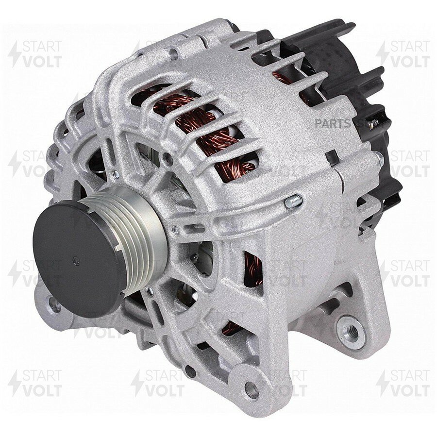 Генератор для а/м Renault Duster 4x4 (12-) 2.0i 120A (LG 0905) от официального дистрибьютора, STARTVOLT, артикул LG0905