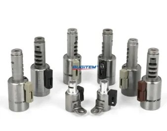 1 комплект соленоидов коробки передач подходит для TF80SC TF81SC AF40-6 для VOLVO S60 XC60 для PEUGEOT для RENAULT ESPACE 06-.