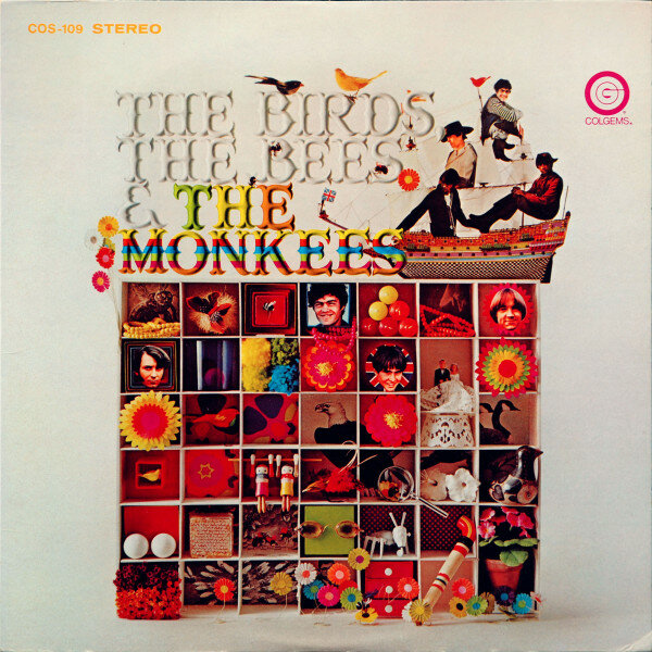 THE MONKEES - The Birds, The Bees & The Monkees, NM/NM, 1968, США, 1LP, винтажная виниловая пластинка
