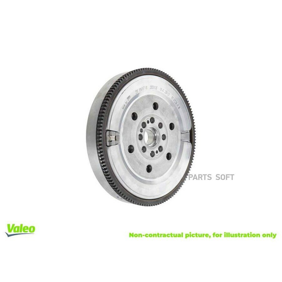 Маховик от официального дистрибьютора, VALEO, артикул 836256