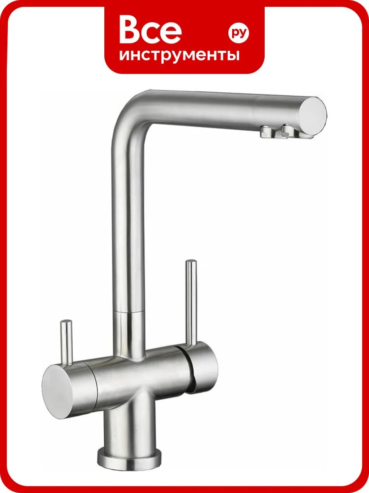 Смеситель LONGRAN Sprint logic Stainless Steel LM2192 SS