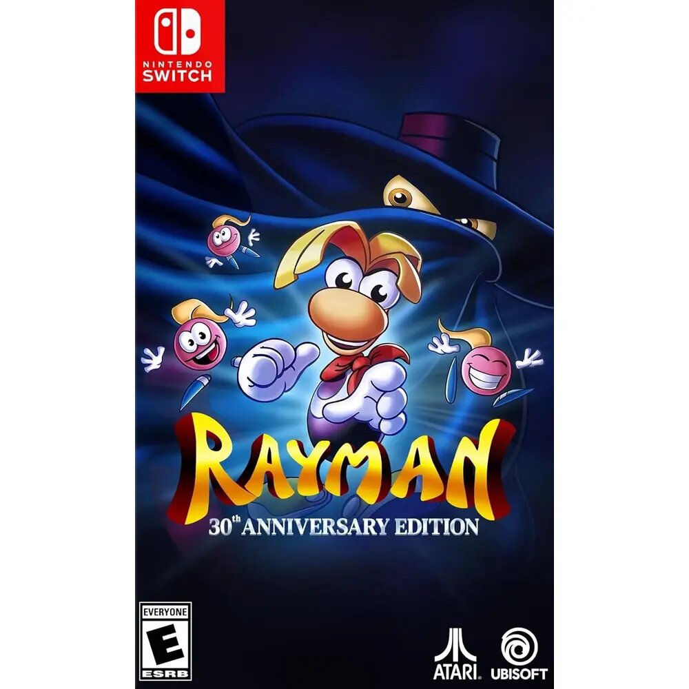Игра Rayman: 30th Anniversary Edition (Nintendo Switch) Digital Eclipse, Ubisoft Montpellier Картридж 7+