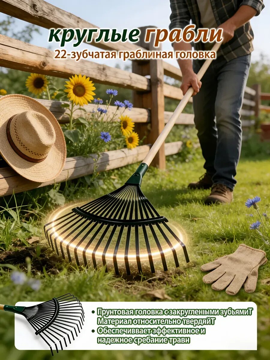 Круглые грабли