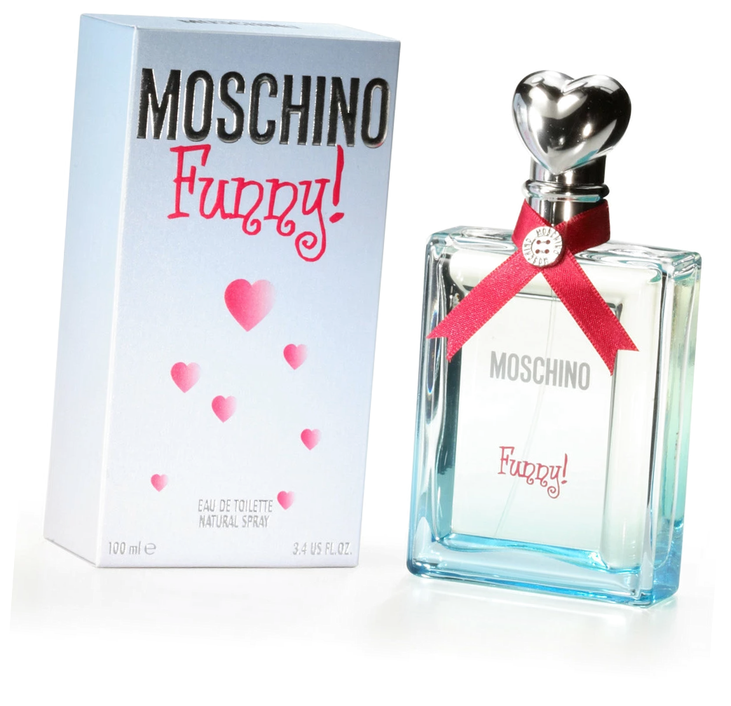 Moschino Funny 100 мл туалетная вода женская - Москино Фани аромат
