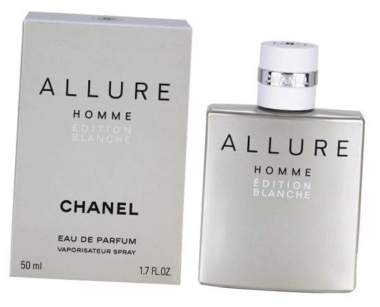 Шанель Аллюр Хом Эдишн Бланш Эдп 50 мл мужской парфюм - Chanel Allure Homme