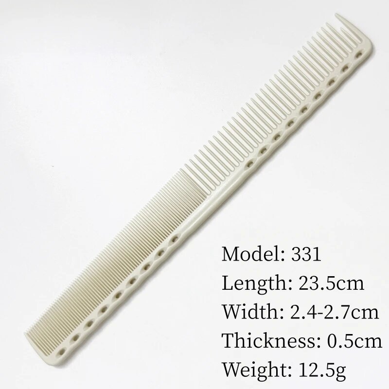 Профессиональная расческа для стрижки Y1010 331--White