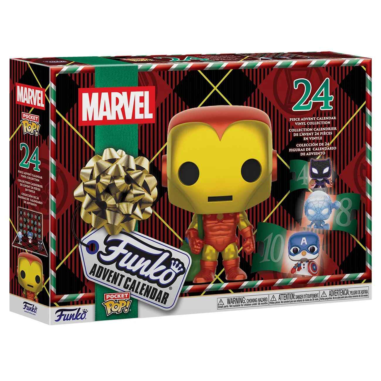 Фигурки Funko Pop - Адвент-календарь Marvel - Фанко Марвел