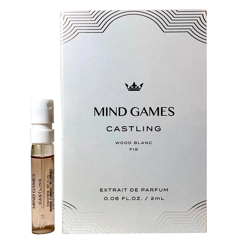 Миниатюра парфюма унисекс Майнд Геймз Кастлинг 2 мл / Mind Games Castling
