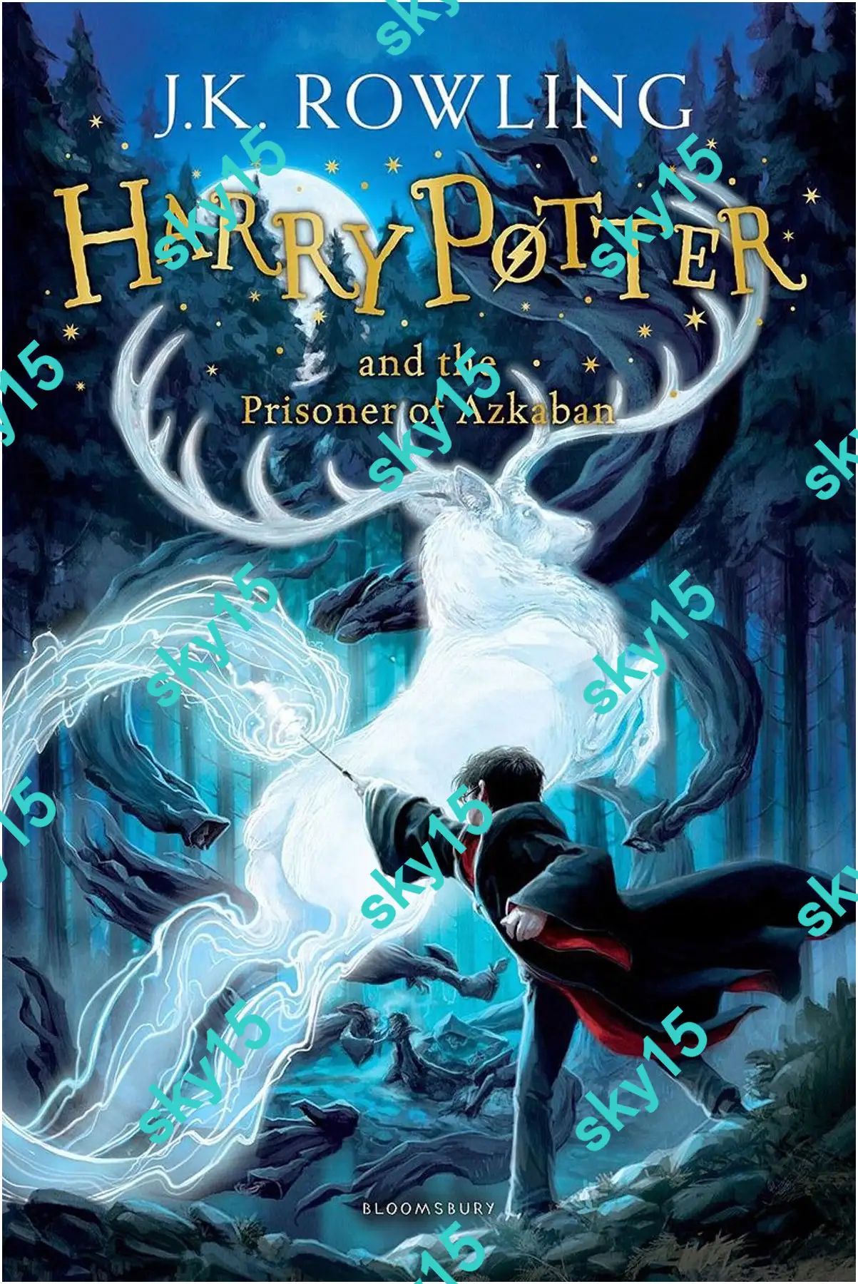 Harry Potter and the Prisoner of Azkaban Роулинг Джоан Кэтлин