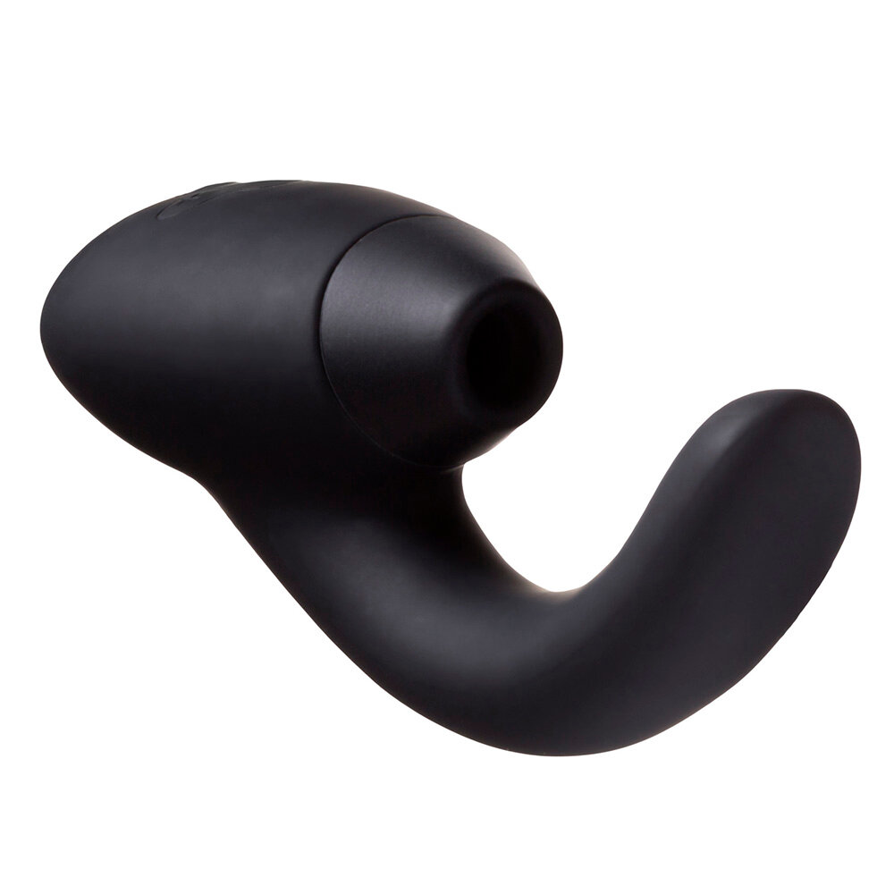 Стимулятор Womanizer InsideOut, двойной Pleasure Air и вибрация точки G, черный