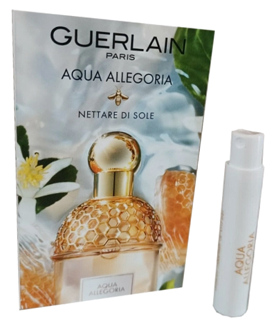 Миниатюра 1 мл Guerlain Aqua Allegoria Nettare Di Sole / eau de toilette для женщин