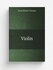Violin | Jenny Blicher-Clausen | 1901 | K.benhavn : Nordiske Forlag | Репринт