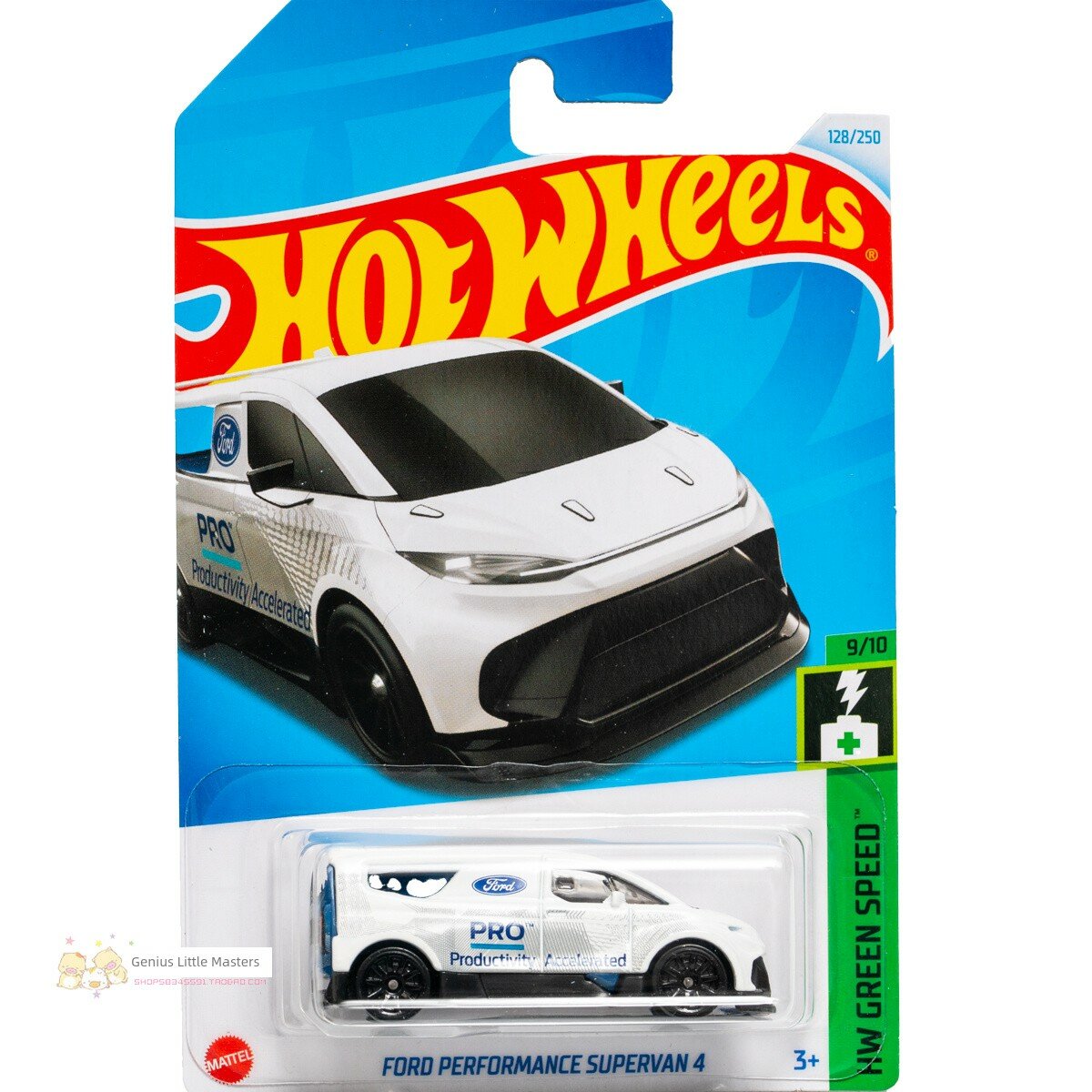 Hot Wheels FORD PERFORMANCE SUPERVAN модельная игрушка белый цвет