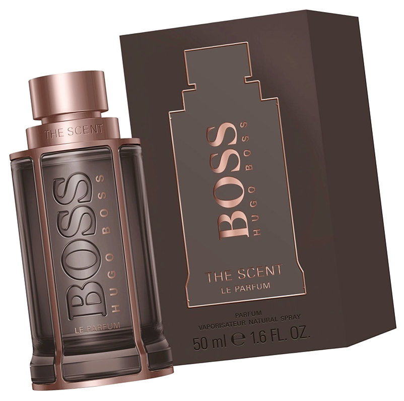 Мужской аромат Хуго Босс Сент Ле парфюм Фо Хим 50 мл / Hugo Boss The Scent Le Parfum For Him