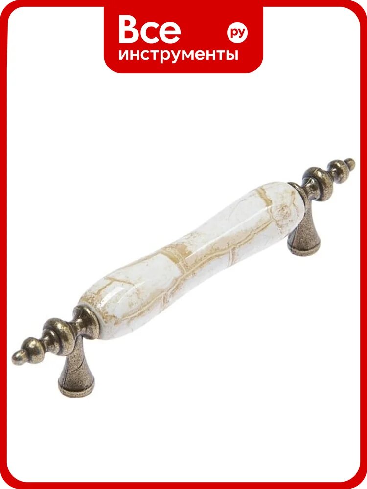 Ручка-скоба CAPPIO ART Ceramics 016 LIGHT, 96 мм, цвет бронза 4676292