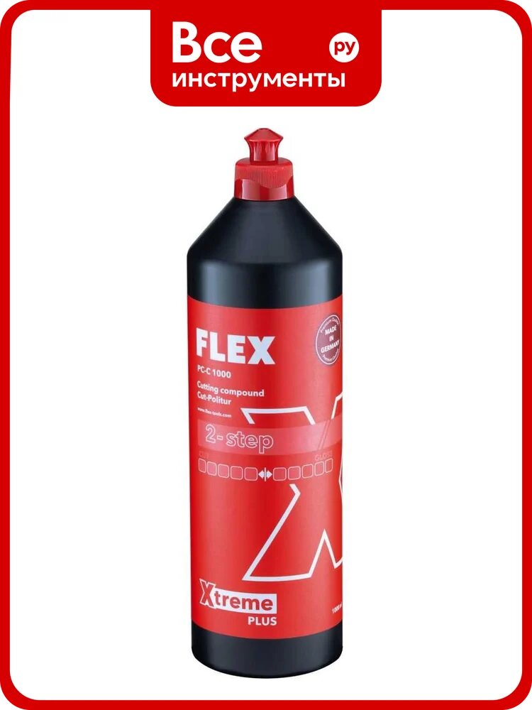 Полировальная абразивная паста FLEX PC-C 1000, 1000 мл 532412