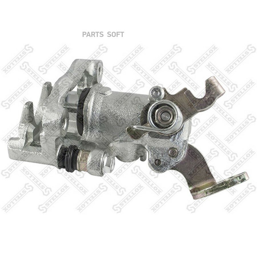 STELLOX 0590378SX Суппорт тормозной задн. лев. d34 Hyundai