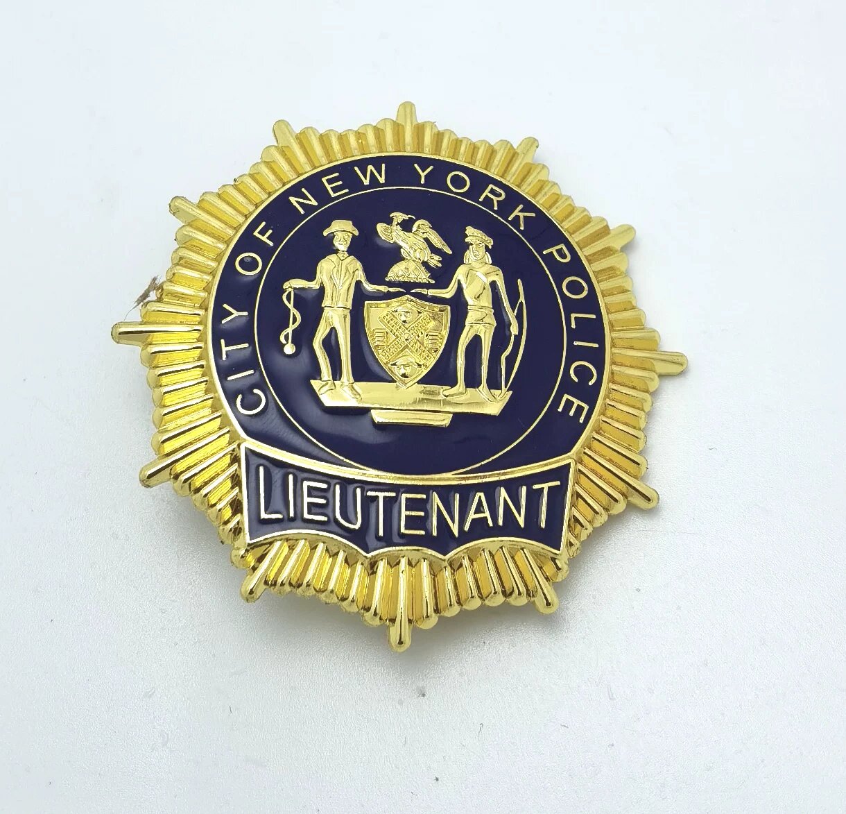 Металлический значок LIEUTENANT и инкрустированный пито