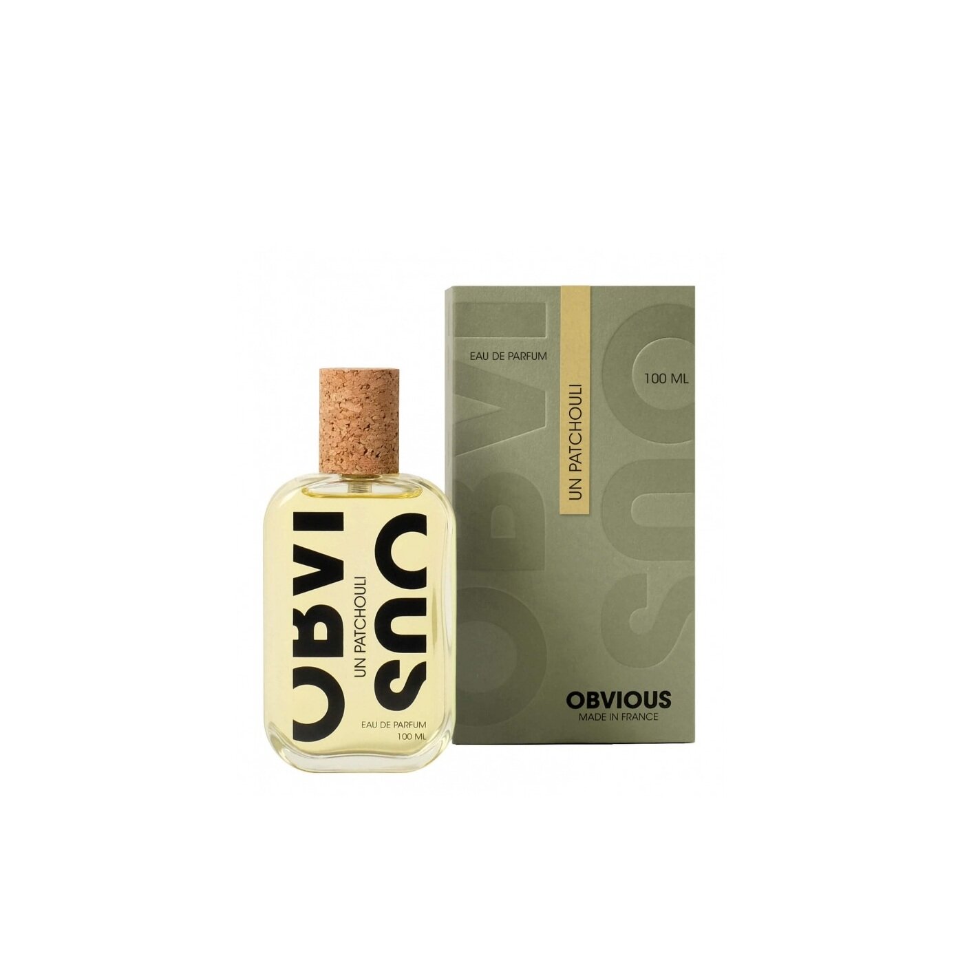 Obvious Un Patchouli 100 мл парфюмерная вода унисекс, древесные