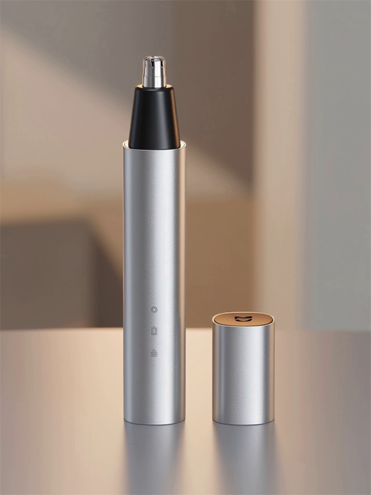 Xiaomi Триммер для носа и ушей Xiaomi Mijia Electric Nose Hair Trimmer Pro MJGHBPROLF серебристый