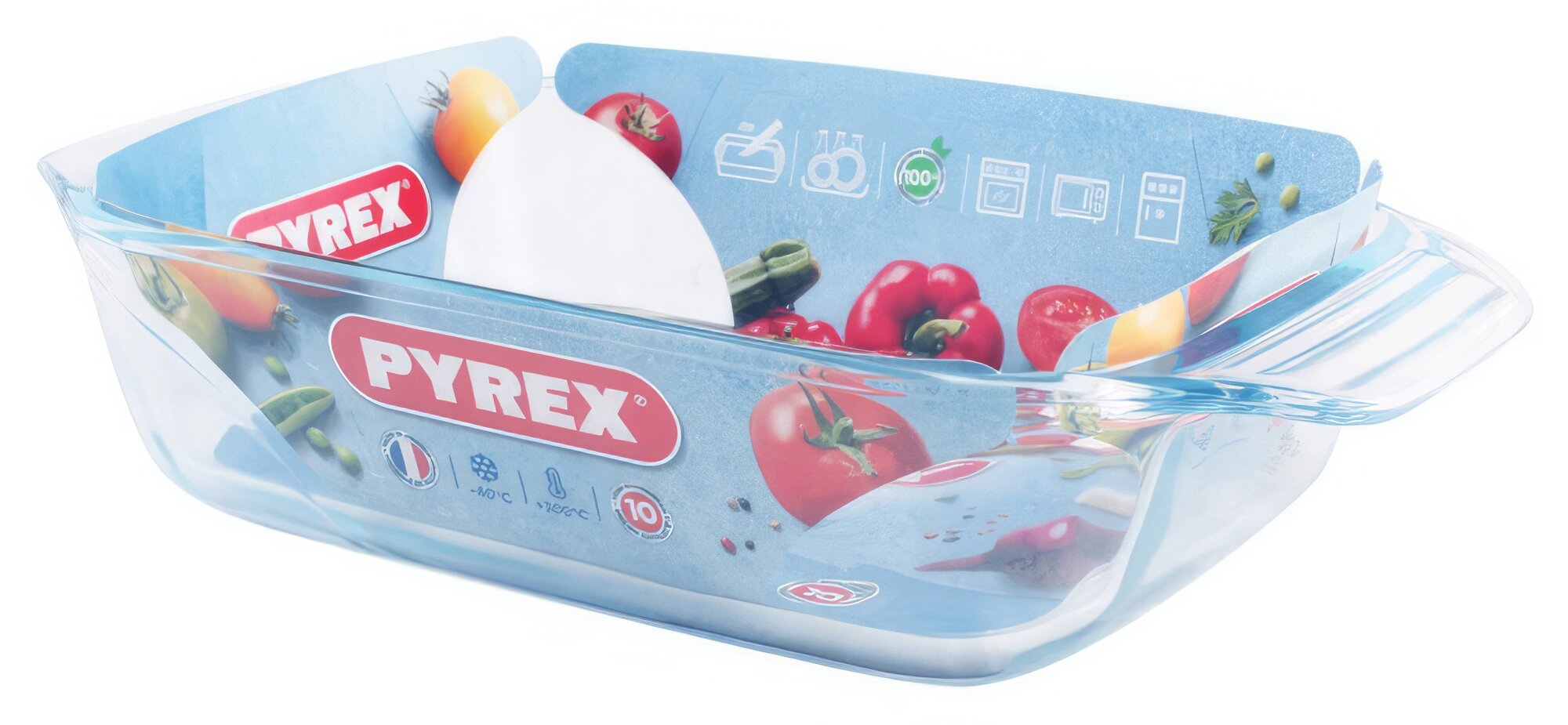 Форма PYREX Smart cooking 26x17см прямоугольная жаропрочное стекло