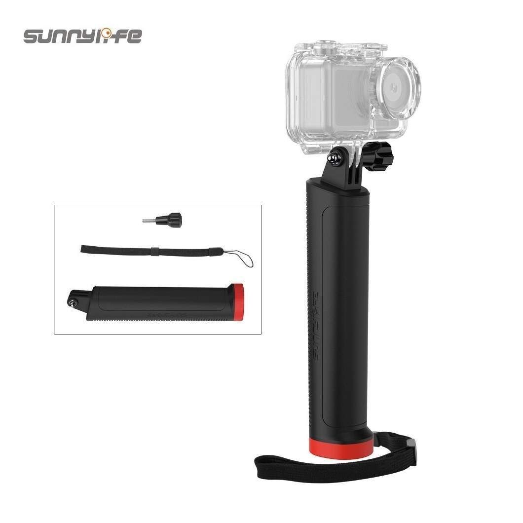 Универсальная плавающая рукоятка для спортивной камеры для OSMO 360/ Insta360 Ace pro/Pocket 3/ GoPro 13